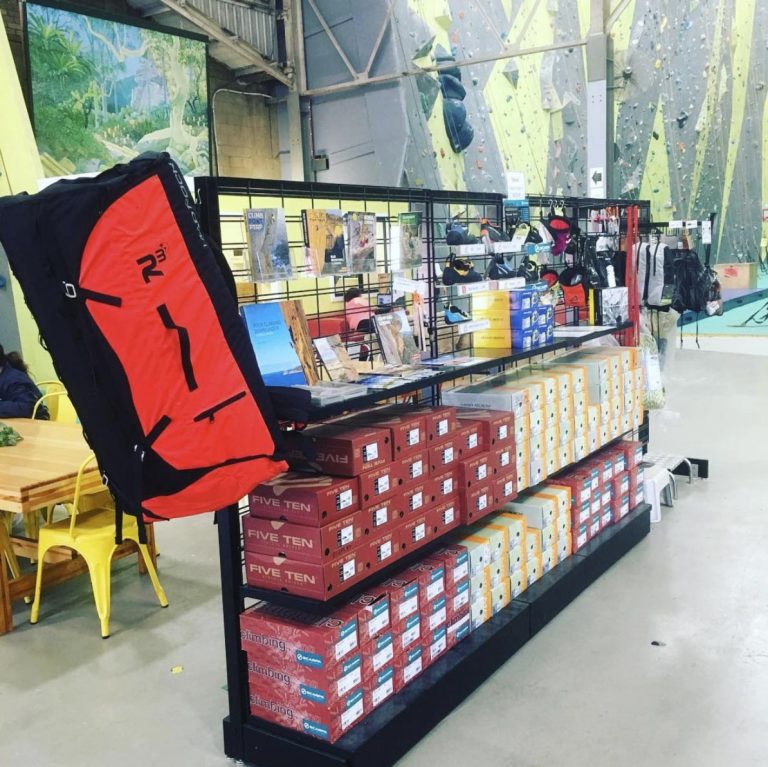 In-Store - Sydney Indoor Climbing Gym : Sydney Indoor Climbing Gym